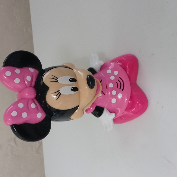 Disney | Accessories | Minnie Mouse Talking Flashlight Measures 6 ...